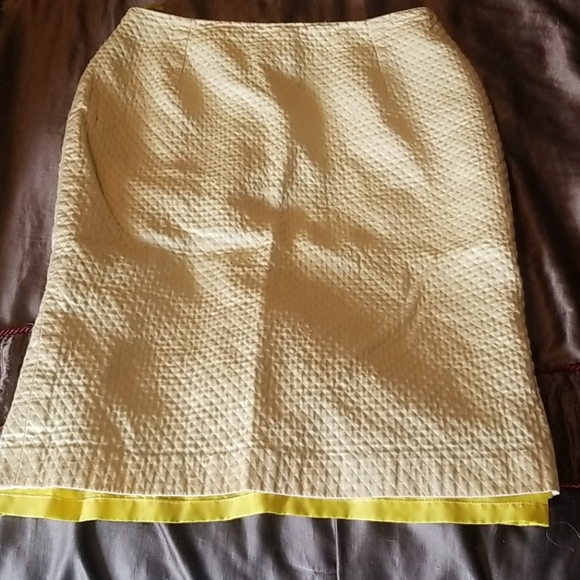 Skirts | Beautiful Yellow Skirt | Poshmark